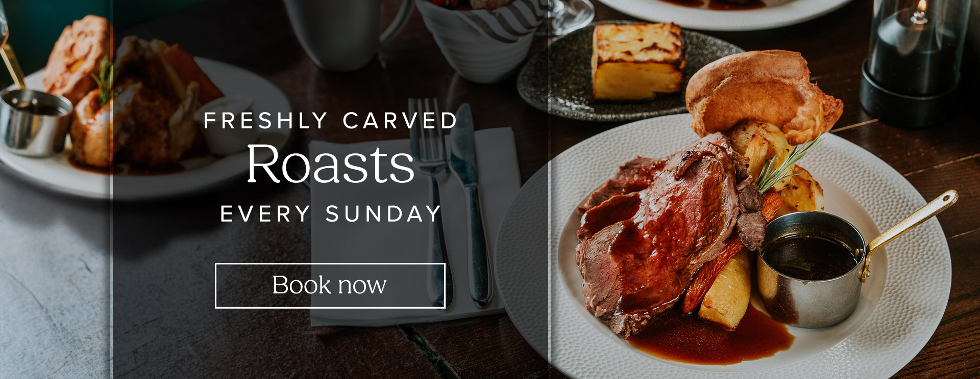 Sunday Roasts & Menu | The Old Forge