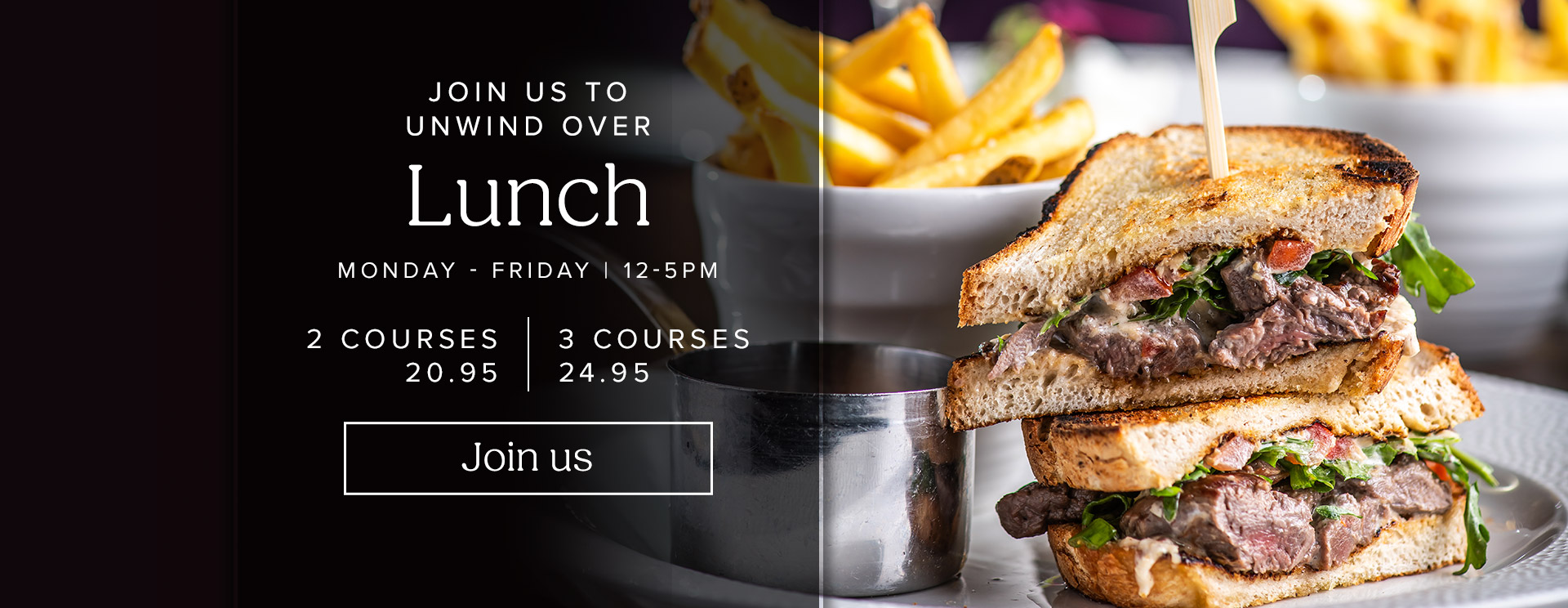 Country Pub Lunch Menu in Winchester | The Old Forge